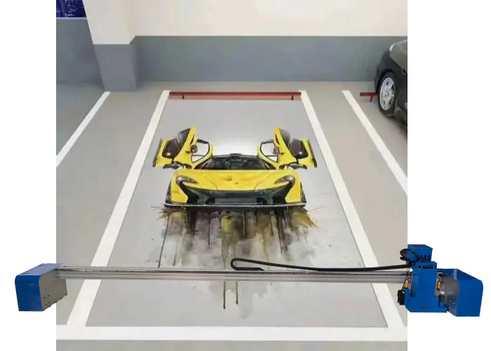 Detachable Ground Floor Uv Cmykw Multifunction Flatbed Printer 2 Heads ...