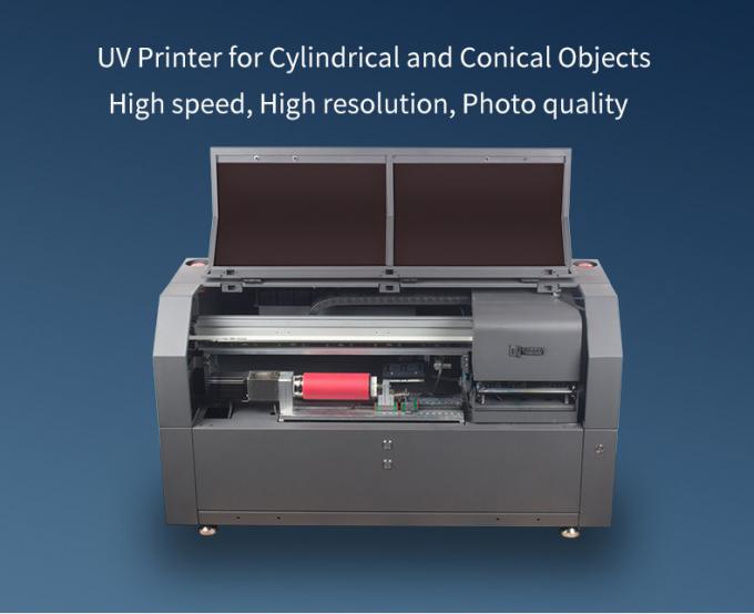 USB 3.0 720 - 1220 Dpi CMYK Digital Cylinder Printer Automatic
